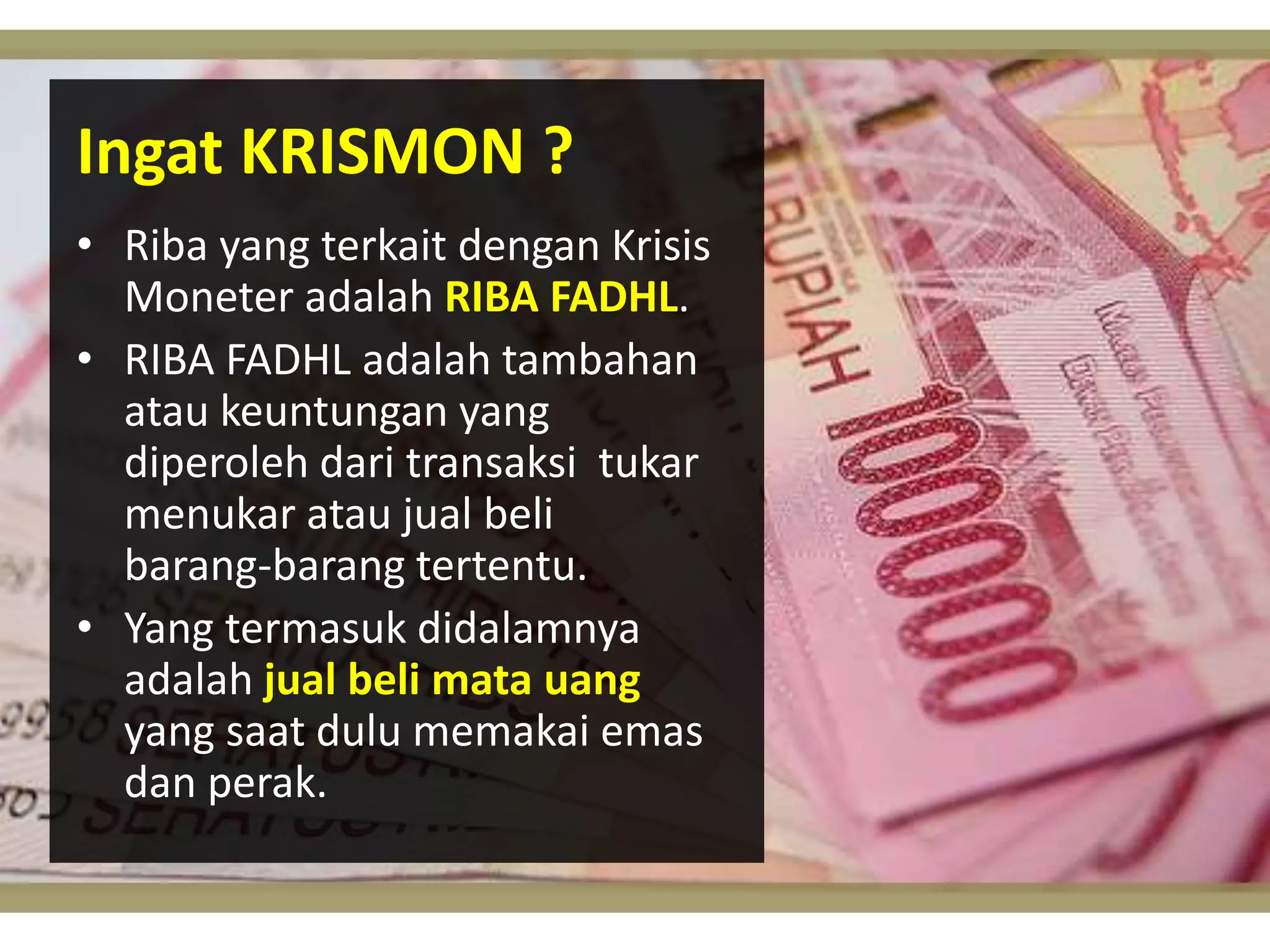 All about riba | PPT