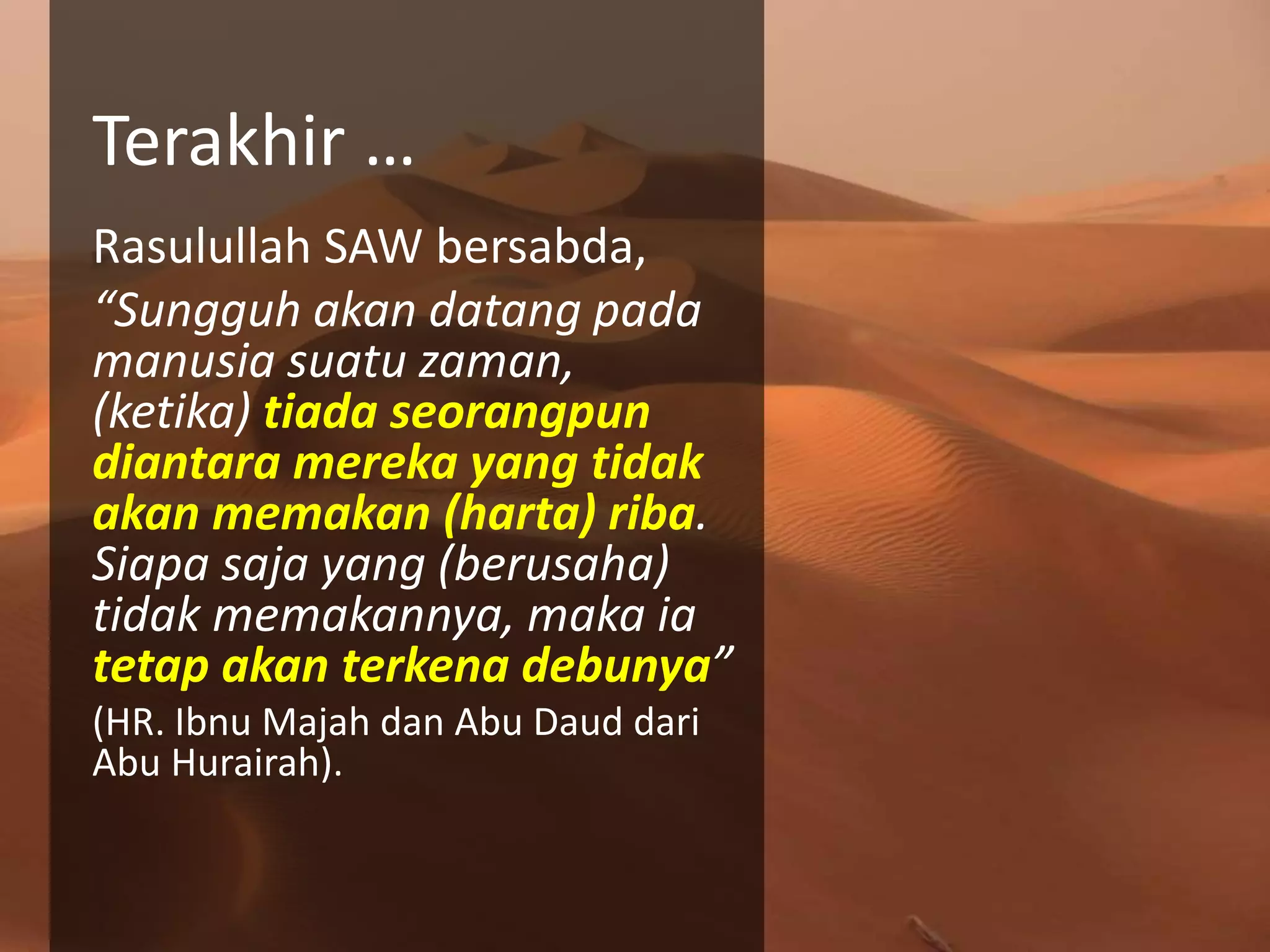 All about riba | PPT