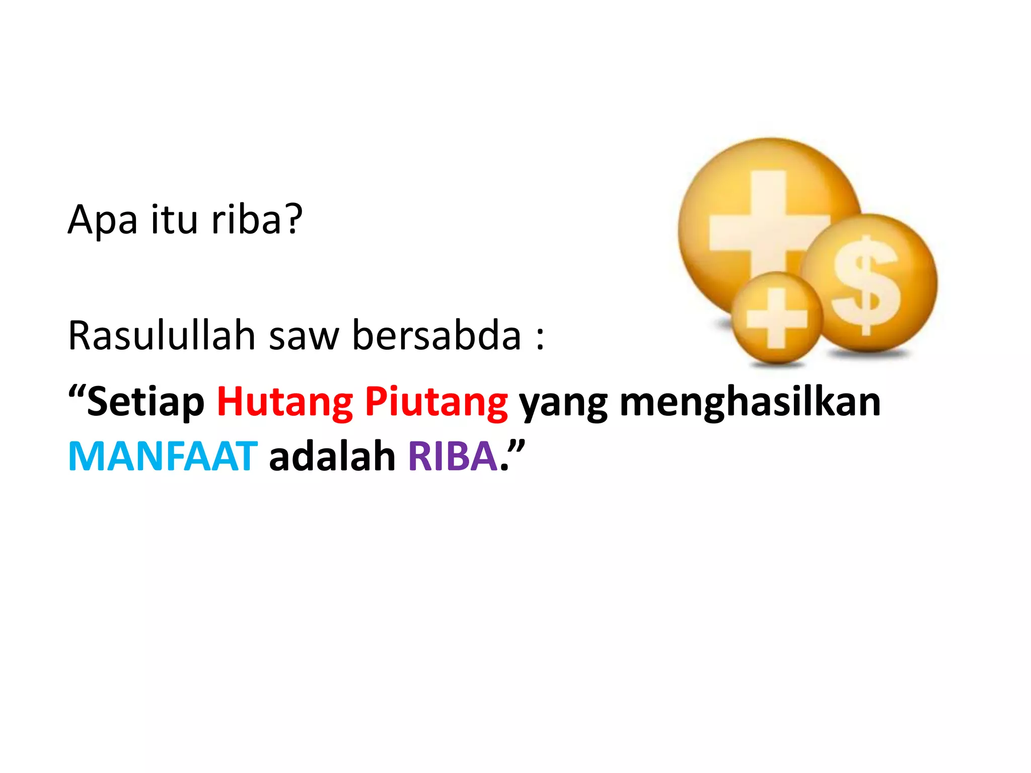 All about riba | PPT