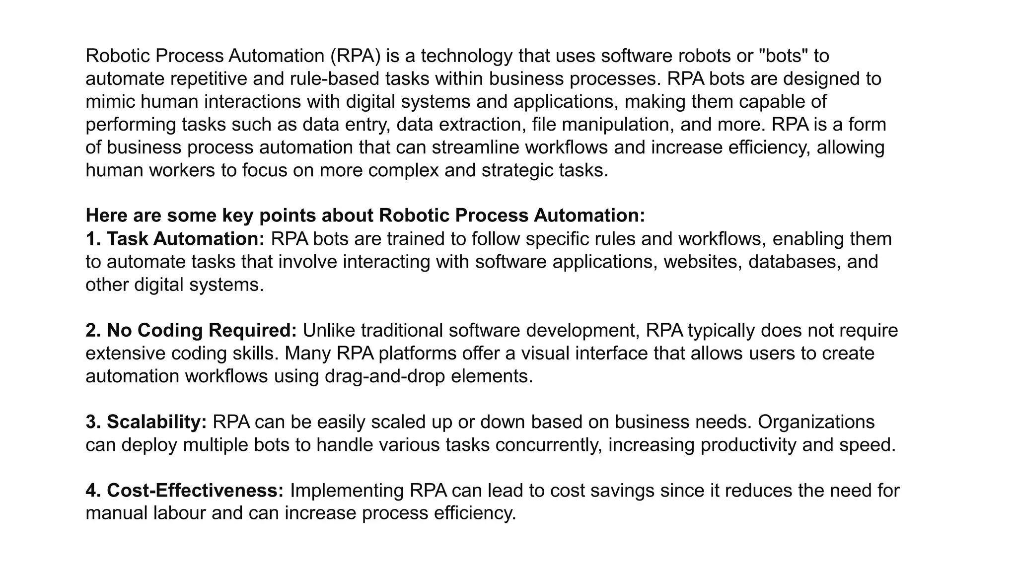 All About Robotic Process Automation (RPA) and Its Usage.pptx