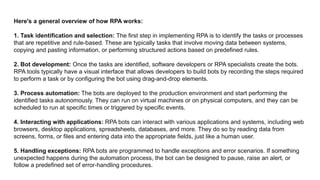 All About Robotic Process Automation (RPA) and Its Usage.pptx