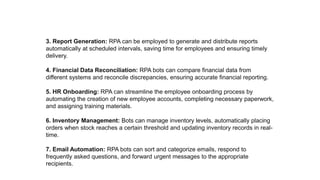 All About Robotic Process Automation (RPA) and Its Usage.pptx