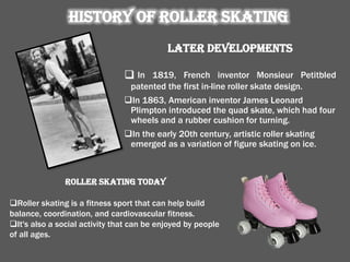 All about Roller Skating - "Rolling with Speed and Style: The Thrill of Roller Skating" | PDF