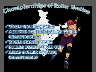 All about Roller Skating - "Rolling with Speed and Style: The Thrill of Roller Skating" | PDF