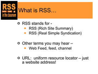 All About Rs Sv2 | PPT