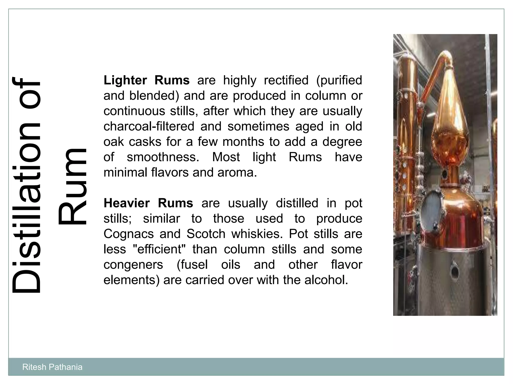 ALL ABOUT RUM | PPTX