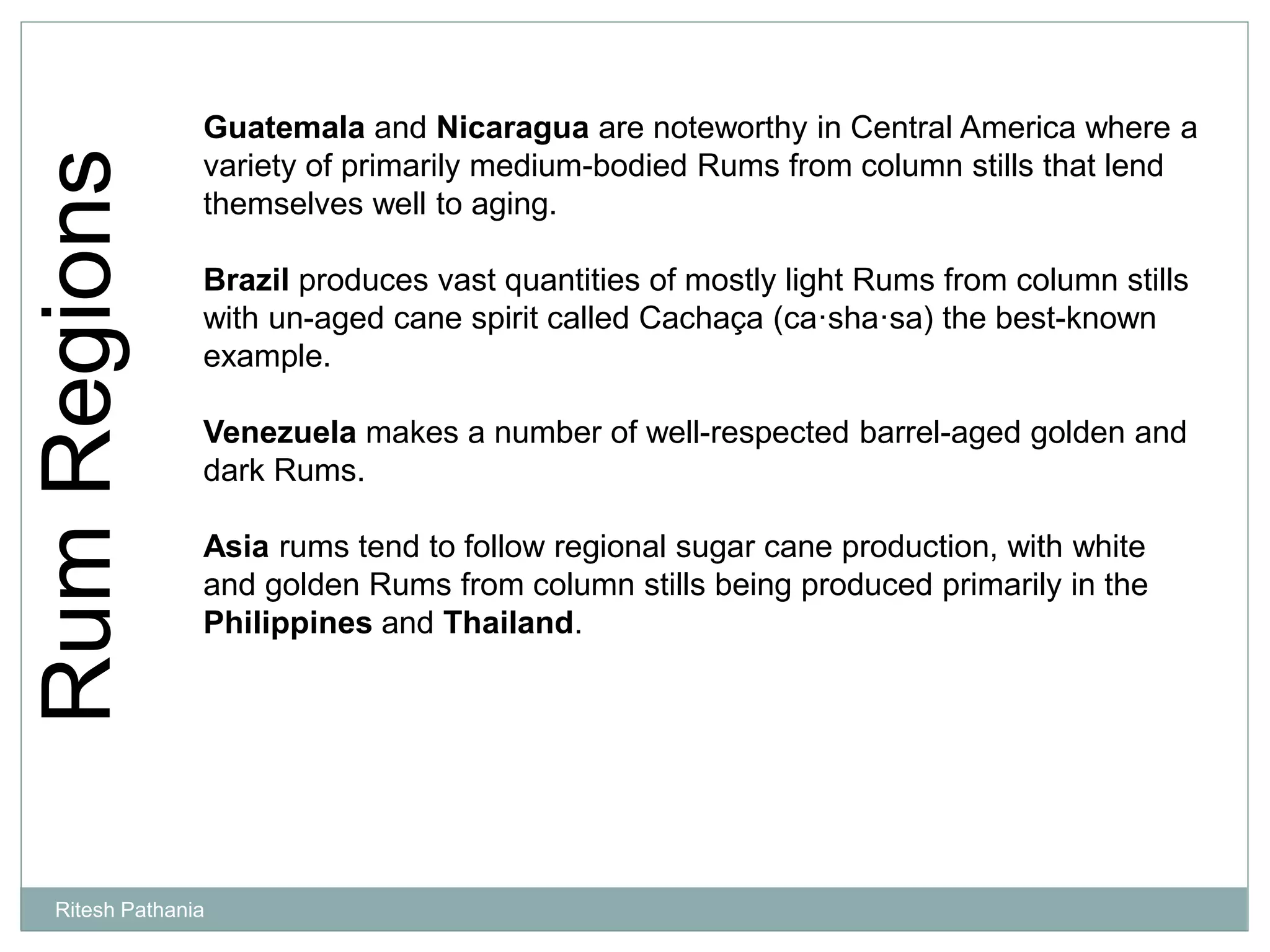 ALL ABOUT RUM | PPTX