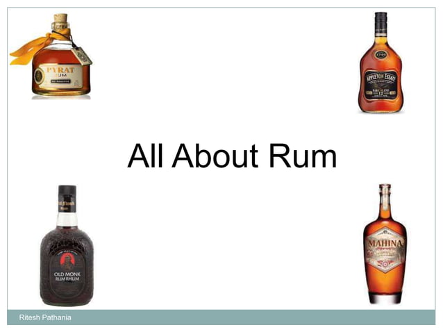 ALL ABOUT RUM | PPTX