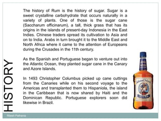 ALL ABOUT RUM | PPTX