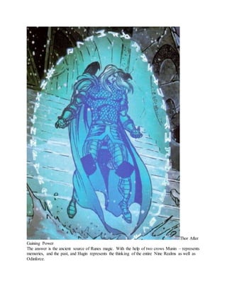 ALL ABOUT RUNE KING THOR | DOCX