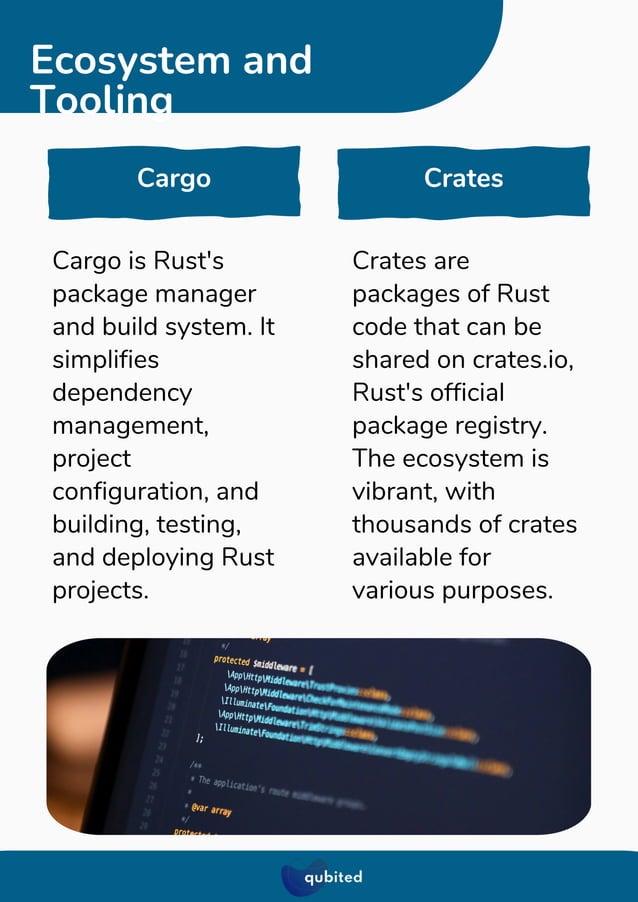 All About Rust programming language - Read More | PDF