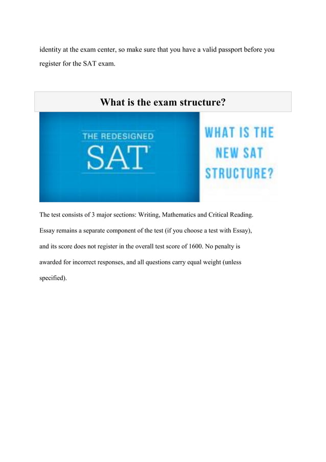 All about sat | PDF