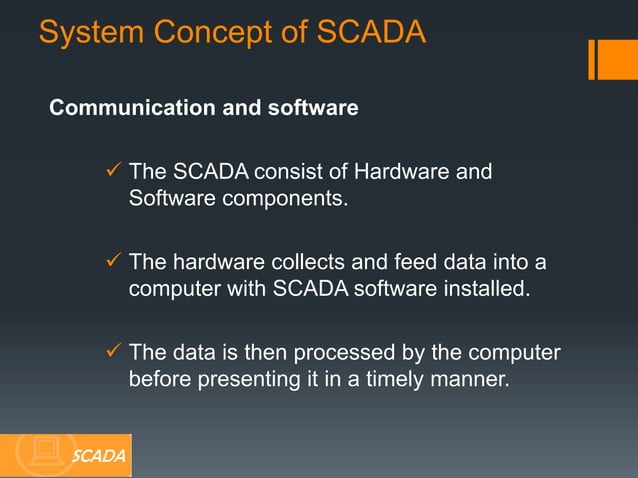 All about scada | PPTX | Computer Networking | Computing