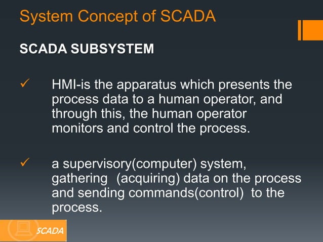 All about scada | PPTX | Computer Networking | Computing