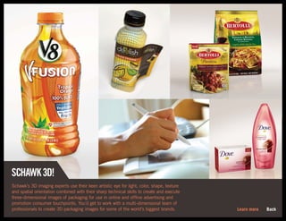 All About Schawk! | PDF | 3-D Graphics | Computer Software and Applications