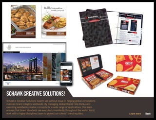 All About Schawk! | PDF | 3-D Graphics | Computer Software and Applications