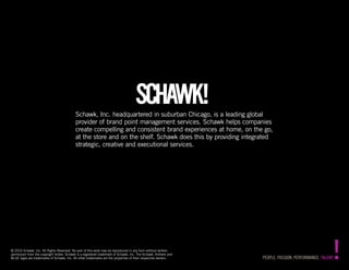 All About Schawk! | PDF | 3-D Graphics | Computer Software and Applications