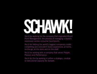 All About Schawk! | PDF | 3-D Graphics | Computer Software and Applications