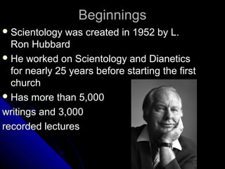 All about scientology | PPT