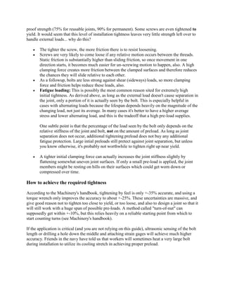 Bolt Screw | PDF | Woodworking | Arts and Crafts