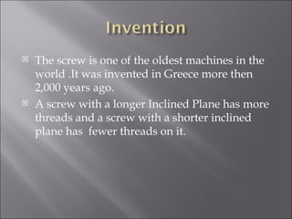 All about screws haven | PPT