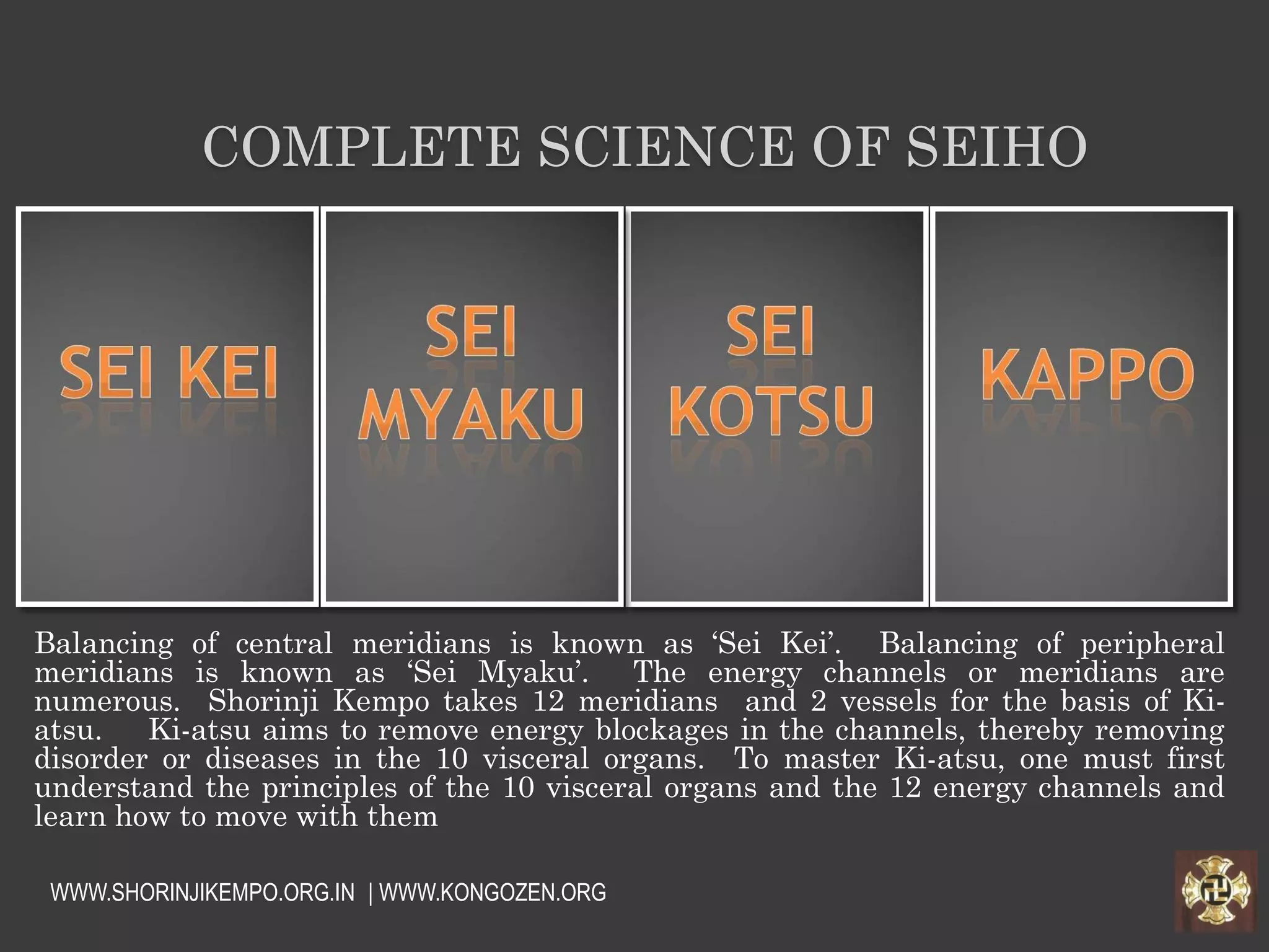 All About SEIHO | PPT