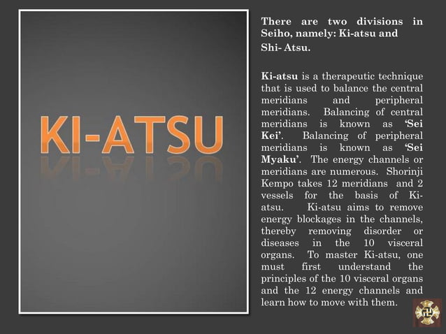 All About SEIHO | PPT