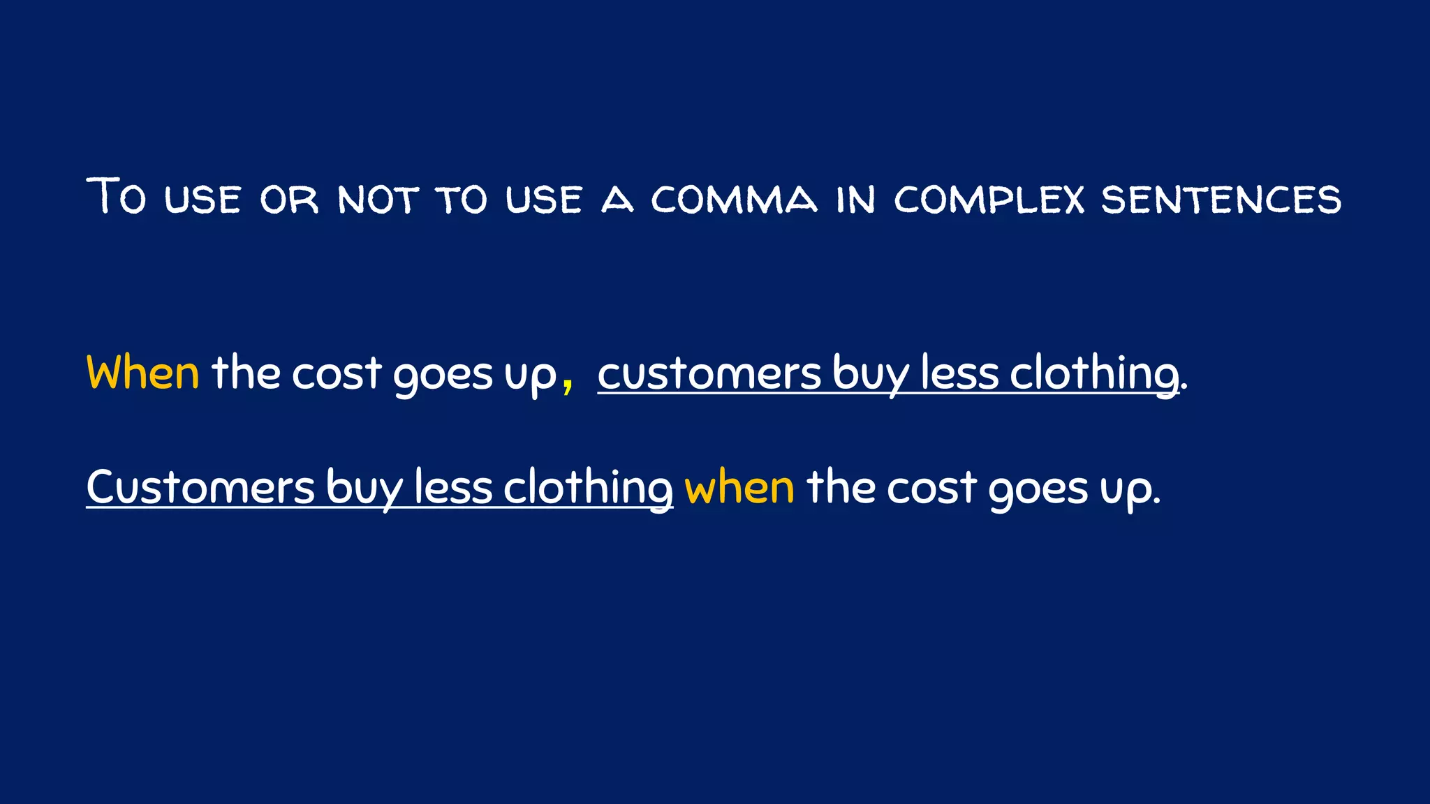 All about sentences | PPTX
