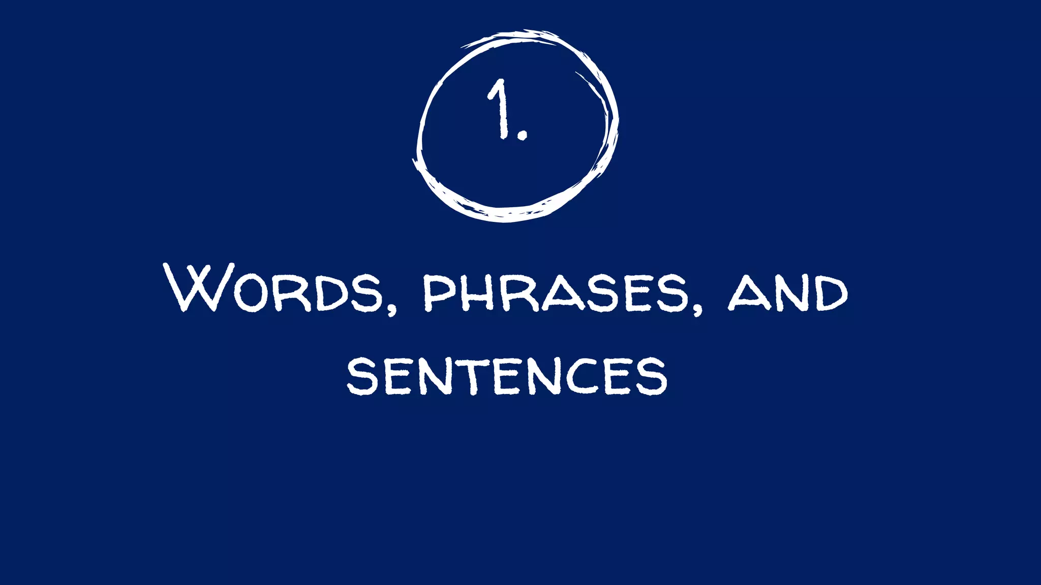 All about sentences | PPTX