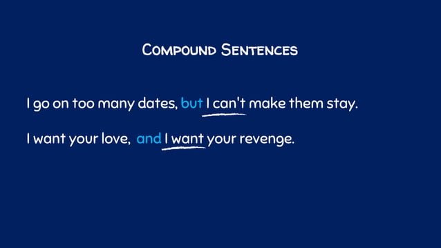 All about sentences | PPTX