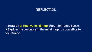 All about sentences | PPTX