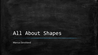 All about shapes | PPT