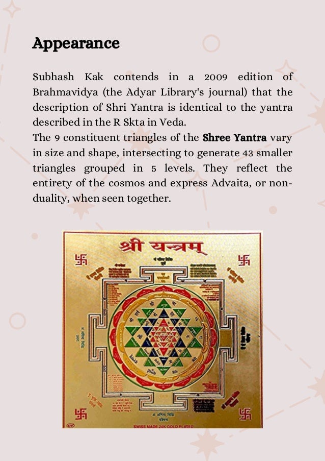 All About Shree Yantra.pdf