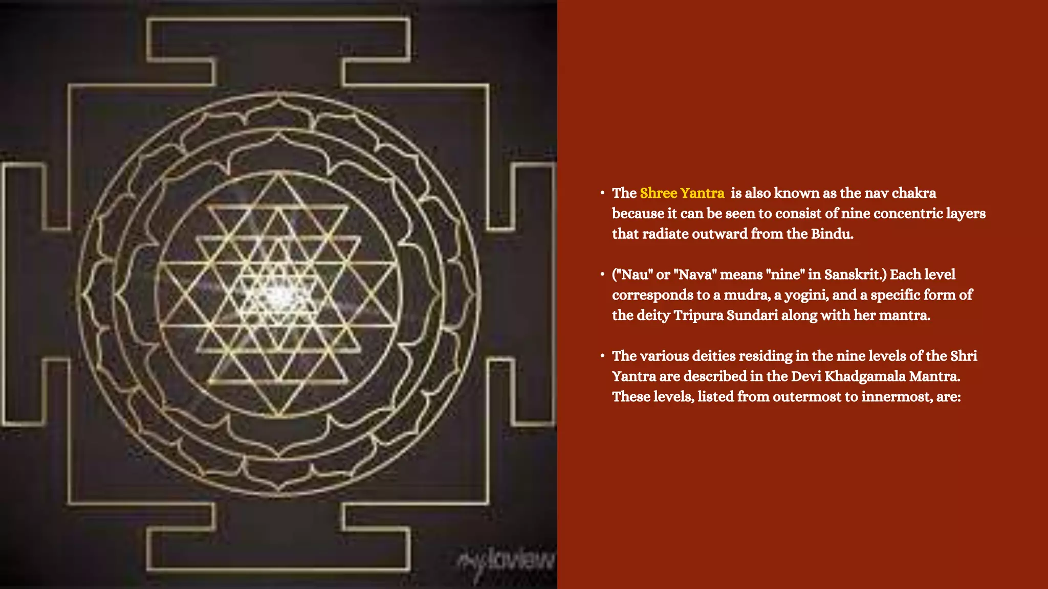 All About Shree Yantra.pptx | Hinduism | Religion & Spirituality