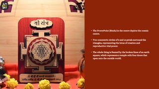 All About Shree Yantra.pptx | Hinduism | Religion & Spirituality