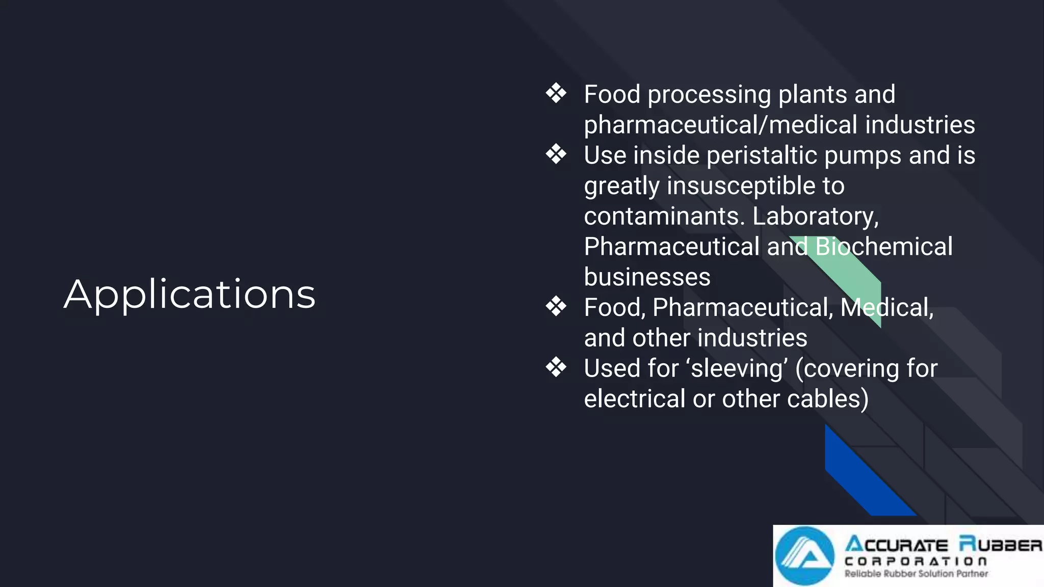 Silicone rubber tubing | PPTX