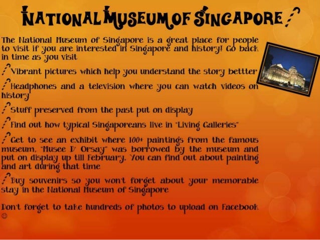 All about Singapore
