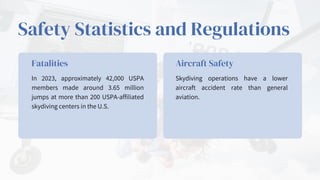 HOPE 4 Recreational Outdoor Activities: Skydiving | PPTX