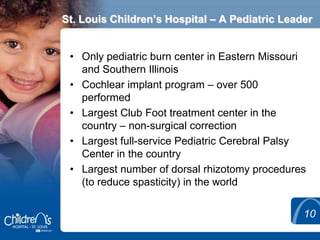 St. Louis Childrens Hospital | PPT
