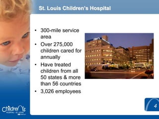 St. Louis Childrens Hospital | PPT