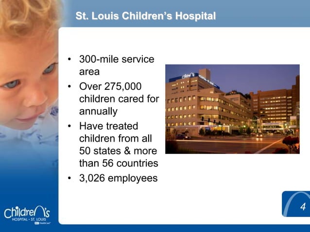 St. Louis Childrens Hospital | PPT