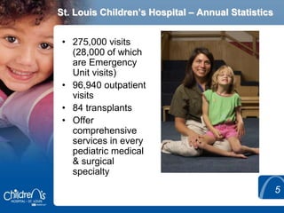 St. Louis Childrens Hospital | PPT