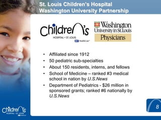 St. Louis Childrens Hospital | PPT