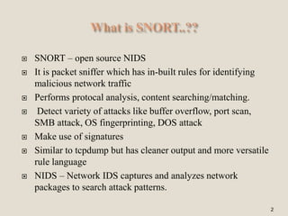 All About Snort | PPT