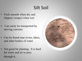 Old Version of Study Guide for Soils Unit (Please see comment for new ...
