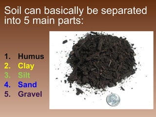 All about soil 4.7 a | PPT