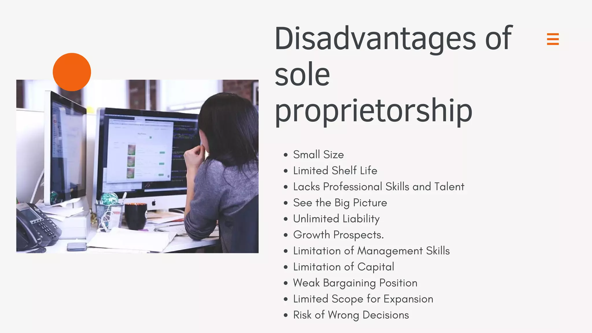 All about sole proprietorship.... | PDF