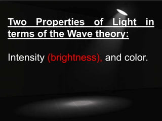 All about Sound and Light for Grade 7 | PPTX