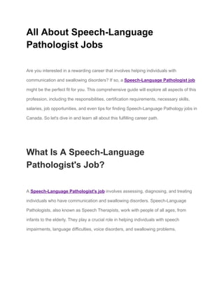 All About Speech-Language Pathologist Jobs.pdf