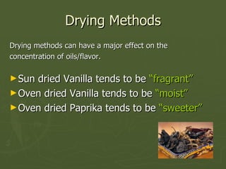 All About Spices | PPT